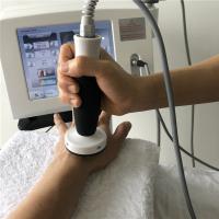 China Myofascial Pain Ultrasound Treatment Machine Shockwave Therapy Equipment 250W 1-21Hz for sale