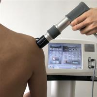 China Physiotherapy Ultrasound Massage Machine , Shockwave Therapy Device Light Weight for sale