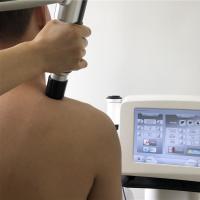 China Ultrasound Physiotherapy Machine 6 Bar Shockwave 21Hz for Plantar Fasciitis Pain Relief for sale