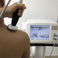 China Physiotherapy Ultrasound Massage Machine , Shockwave Therapy Device Light Weight for sale