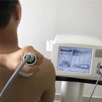 China Pneumatic Shockwave and Ultrasound Therapy Machine 6 Bar 1-21 Hz Dual Modality Physiotherapy Equipment for sale