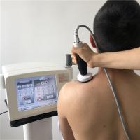 China Shockwave Ultrasound 1MHz 6 Bar Pain Relief Therapy Machine for Physiotherapy for sale
