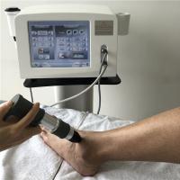 China Pneumatic Shockwave and Ultrasound Therapy Machine 6 Bar 10.4 Inch Touch Screen for sale