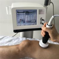 China 3MHz Ultrasound Physiotherapy Machine with Shockwave Therapy 6 Bar Pressure 10.4 Inch Touch Screen for sale