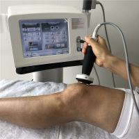China 3MHz Ultrasound Physiotherapy Machine with Shockwave Therapy 6 Bar Pressure 10.4 Inch Touch Screen for sale
