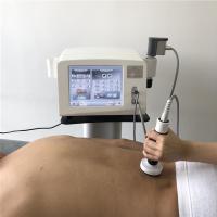 China Pneumatic Shockwave and Ultrasound Therapy Machine 6 Bar 10.4 Inch Touch Screen for sale