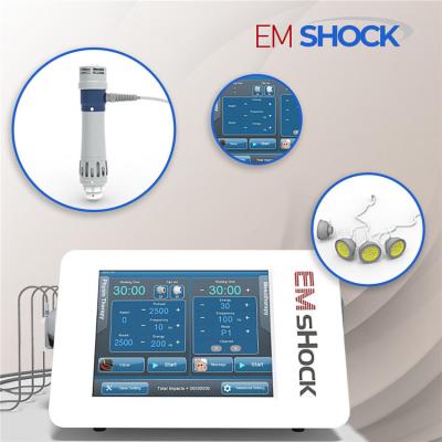 China Portable EMS Shockwave Therapy Machine 200MJ 30Hz for Muscle Stimulation and Slimming for sale