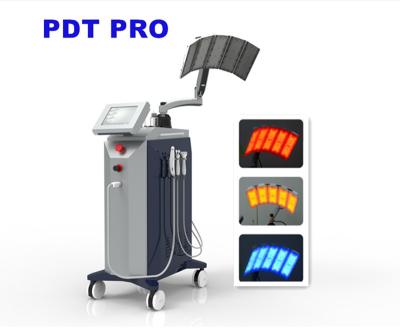 China PDT LED Photodynamic Therapy Machine 630nm 415nm for Skin Rejuvenation Acne Treatment Painless for sale