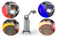 China 8 Inch Touch Screen PDT LED Light Therapy Machine 7 Colors 5 Boards 630nm 590nm 415nm for sale