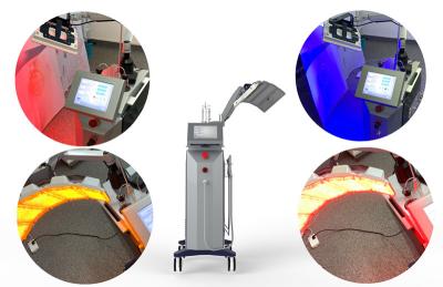 China 8 Inch Touch Screen PDT LED Light Therapy Machine 7 Colors 5 Boards 630nm 590nm 415nm for sale
