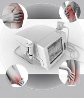 China Portable Acoustic Ultrasound Physiotherapy Machine 6 Bar Shockwave Body Pain Relief for sale