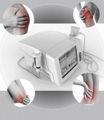 China Portable Acoustic Ultrasound Physiotherapy Machine 6 Bar Shockwave Body Pain Relief for sale