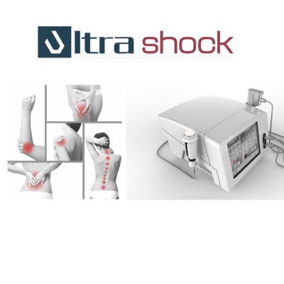 China 3MHz Ultrasound Physiotherapy Machine with Shockwave Therapy 6 Bar Pressure 10.4 Inch Touch Screen for sale