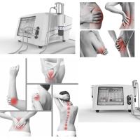 China Air Pressure Shockwave Ultrasonic Physiotherapy Machine 6 Bar 21 Hz for Sports Rehabilitation for sale
