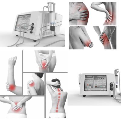 China Air Pressure Shockwave Ultrasonic Physiotherapy Machine 6 Bar 21 Hz for Sports Rehabilitation for sale