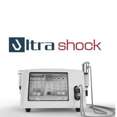 China Physiotherapy Ultrasound Massage Machine , Shockwave Therapy Device Light Weight for sale