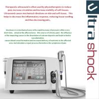 China Single or Dual Output Ultrasound Physiotherapy Machine 1-3 MHz 1-6 Bar for Body Pain Relief for sale
