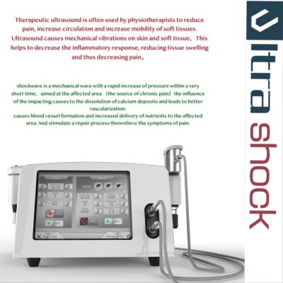 China Single or Dual Output Ultrasound Physiotherapy Machine 1-3 MHz 1-6 Bar for Body Pain Relief for sale