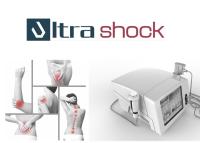 China 1MHz Ultrasound Physiotherapy Machine 6 Bar Shockwave for Plantar Fasciitis Knee Pain for sale
