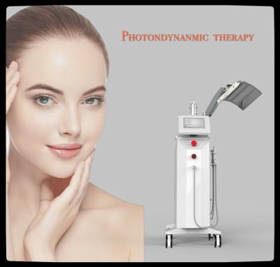 China 7 Color LED PDT Skin Rejuvenation Machine 630nm Red Light Therapy Electroporation Jet Peel for sale