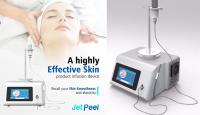 China Portable Jet Peel Face Rejuvenation Machine 6Bar Air Pressure 22.5kg Deep Cleansing for sale