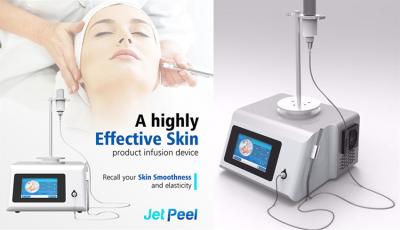 China Portable Jet Peel Face Rejuvenation Machine 6Bar Air Pressure 22.5kg Deep Cleansing for sale