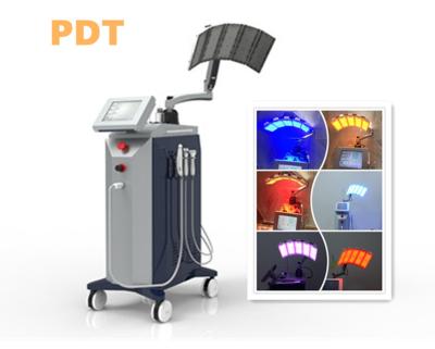 China LED Photodynamic Therapy Machine 640 LED 8 Inch LCD Touch Screen Non Invasive Skin Rejuvenation Acne Treatment for sale