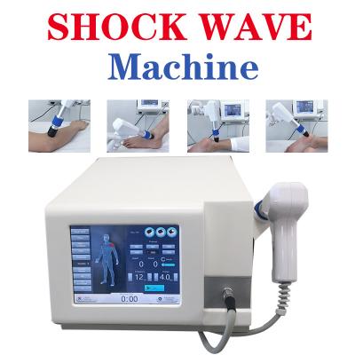 China Home Use Air Pressure Shockwave Therapy Machine 6BAR 21HZ for Plantar Fasciitis Pain Relief for sale