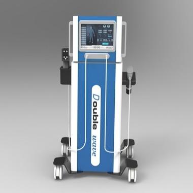 China 2 in 1 Pneumatic and Electromagnetic Shockwave Therapy Machine 300W for Pain Relief ED Treatment Muscle Relaxation for sale