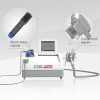China Salon Cryolipolysis Fat Freezing Machine With Shock Wave for sale
