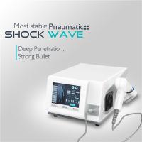 China Portable Air Pressure Shock Wave Therapy Machine 15kg Clinic Use Pain Relief with 12 Treatment Heads for sale