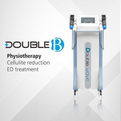 China Dual Orthopaedic Acoustic Wave 200Mj Shockwave Therapy Machine for Pain Relief for sale