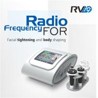 China Vacuum Radio Frequency Machine , 1-9  Intensity Multipolar RF Beauty Instrument for sale