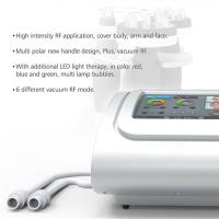 China Anti Aging Radio Frequency Machine for Facial Lifting Body Shaping 80KPA Vacuum RF Skin Tightening for sale