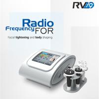 China Vacuum RF Radio Frequency Machine for Body Slimming Cellulite Reduction 80KPA for sale