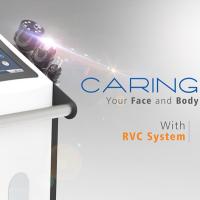 China RVC Multi-Functional RF Cavitation Ultrasound Slimming Machine 300W 8 Inch Touch Screen for sale