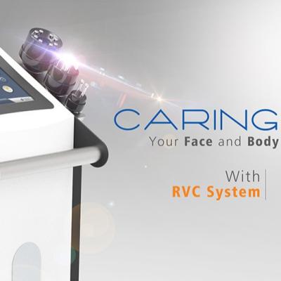 China RVC Multi-Functional RF Cavitation Ultrasound Slimming Machine 300W 8 Inch Touch Screen for sale