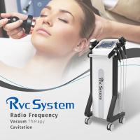 China RVC-19B Cavitation Vacuum RF Slimming Machine 5 Handles 40kHz 1MHz Fat Removal for sale