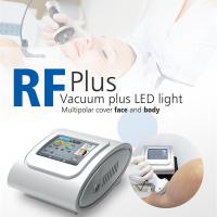 China Effective RF Fat Reduction Machine , Radio Frequency Equipment With 8 Inch Touch Screen for sale