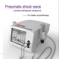 China Myofascial Pain Ultrasound Treatment Machine Shockwave Therapy Equipment 250W 1-21Hz for sale
