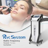 China Body Slimming Vacuum RF Machine 8 Inch Touch Screen 40KHz Cavitation for sale