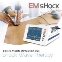 China White Electrical Muscle Stimulation Machine Low Intensity Extracorporeal Shockwave Therapy Type for sale