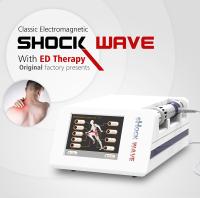 China ESWT Shock Wave Therapy Machine for ED and Back Pain Relief 1-16Hz 200mJ for sale