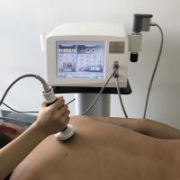 China 6 Bar 3MHz Ultrasound Physiotherapy Machine with Shockwave for ED Treatment for sale