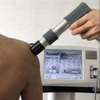 China 6 Bar 3MHz Ultrasound Physiotherapy Machine with Shockwave for ED Treatment for sale