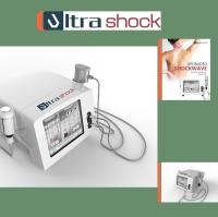 China 12 Heads Pneumatic Shockwave Therapy Machine For Ankle Sprain for sale