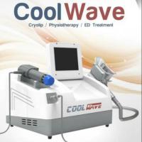China 150MM Cryolipolysis Fat Freezing ESWT Therapy Machine for sale