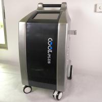 China Double Channel Cryolipolysis Fat Freezing Machine 4 Handles Chin Treatment Slimming Device -11°C for sale
