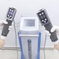 China Cellulite Reduce 5MJ Shock Wave Therapy Equipment With 2 Handles for sale