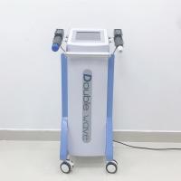 China Cellulite Reduce 5MJ Shock Wave Therapy Equipment With 2 Handles for sale